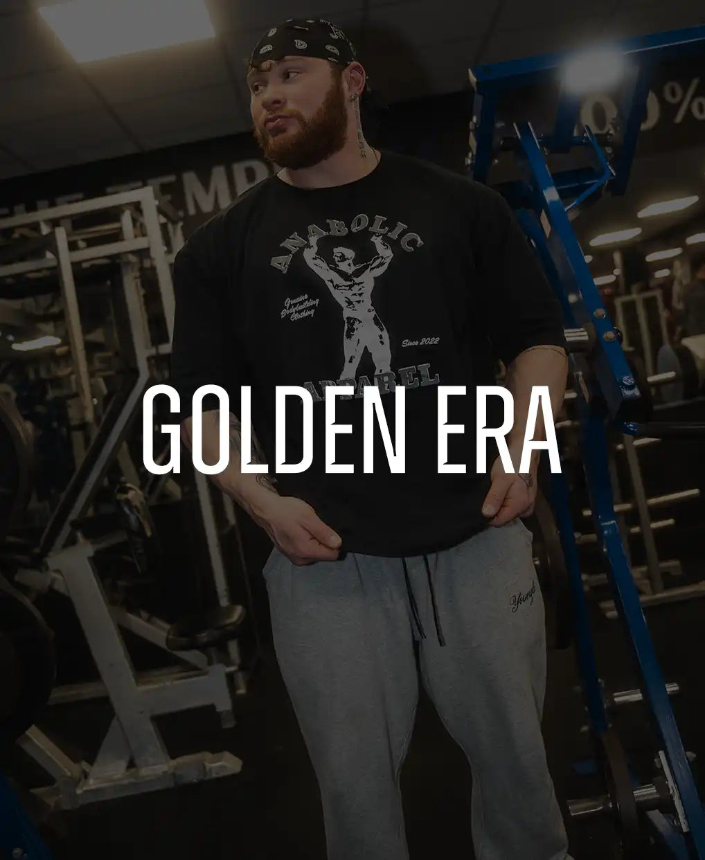 Golden Era – Anabolic Apparel