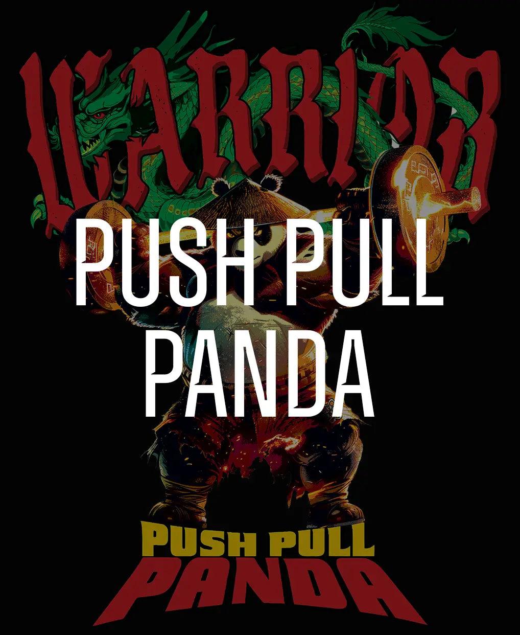 Push Pull Panda – Anabolic Apparel