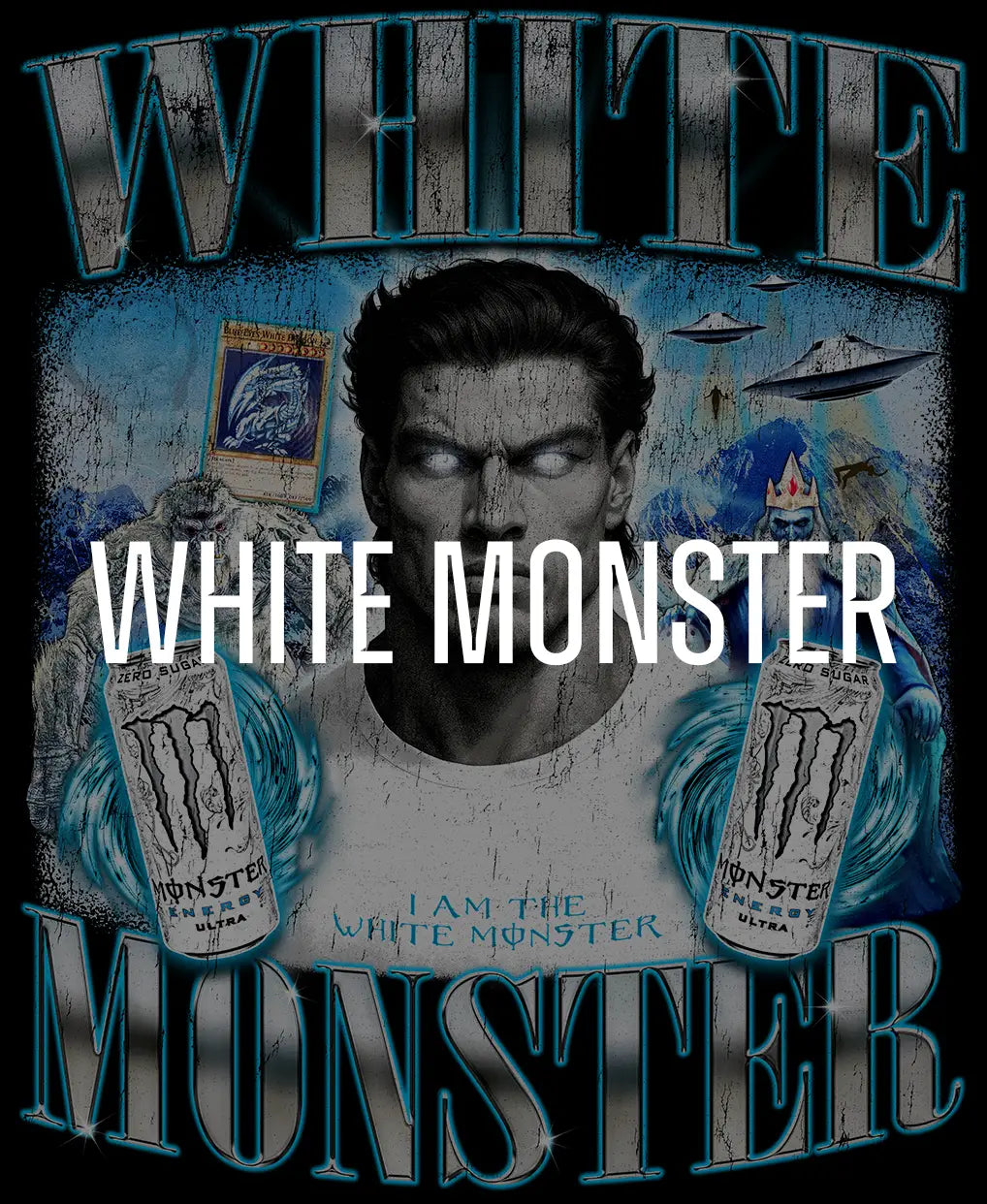 White Monster – Anabolic Apparel