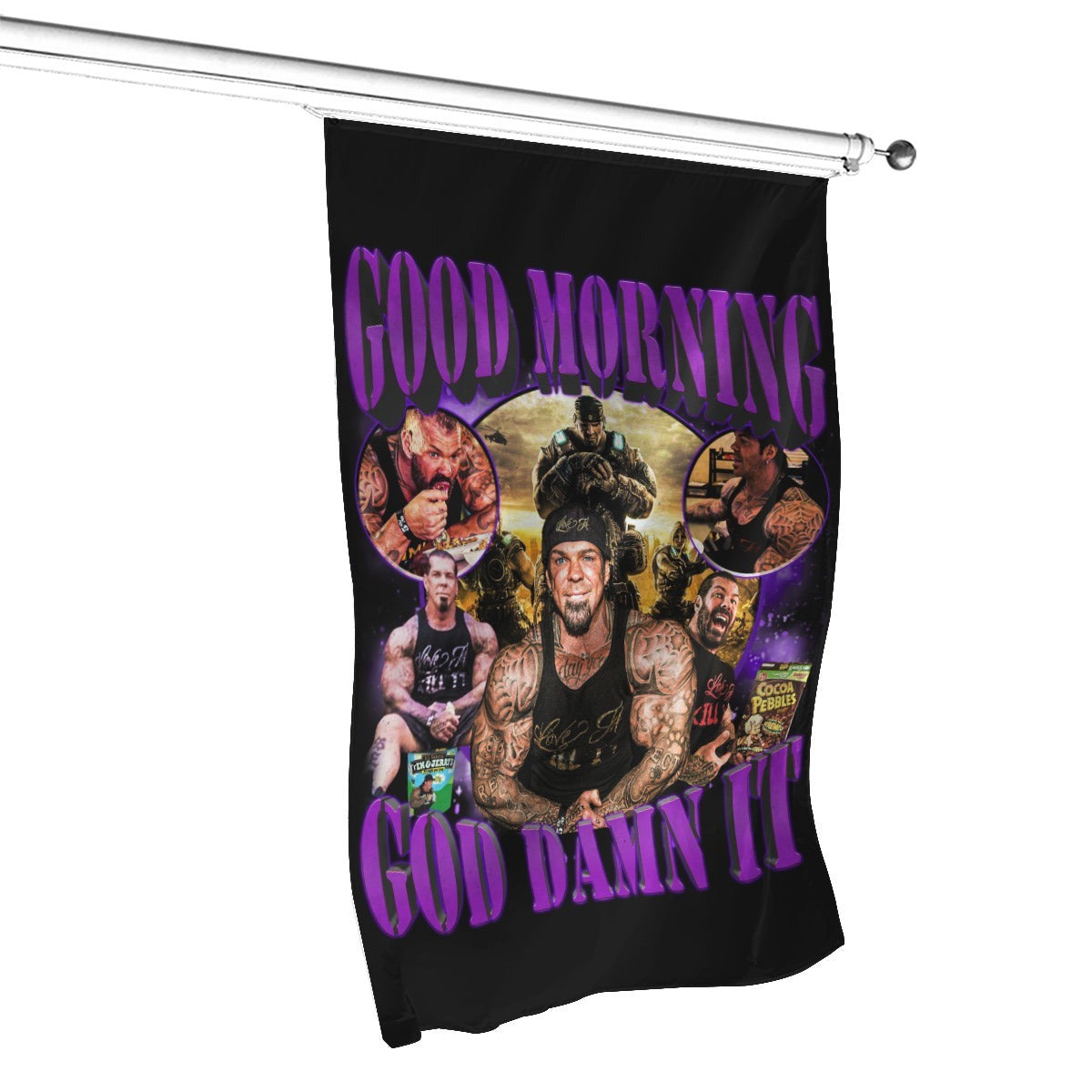 Anabolic Apparel - Good Morning | Flag