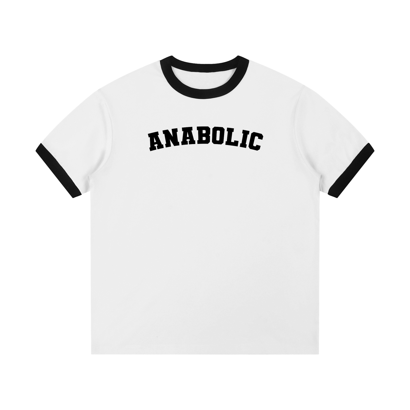 Anabolic Apparel - Golden Era T-shirt - Black & White