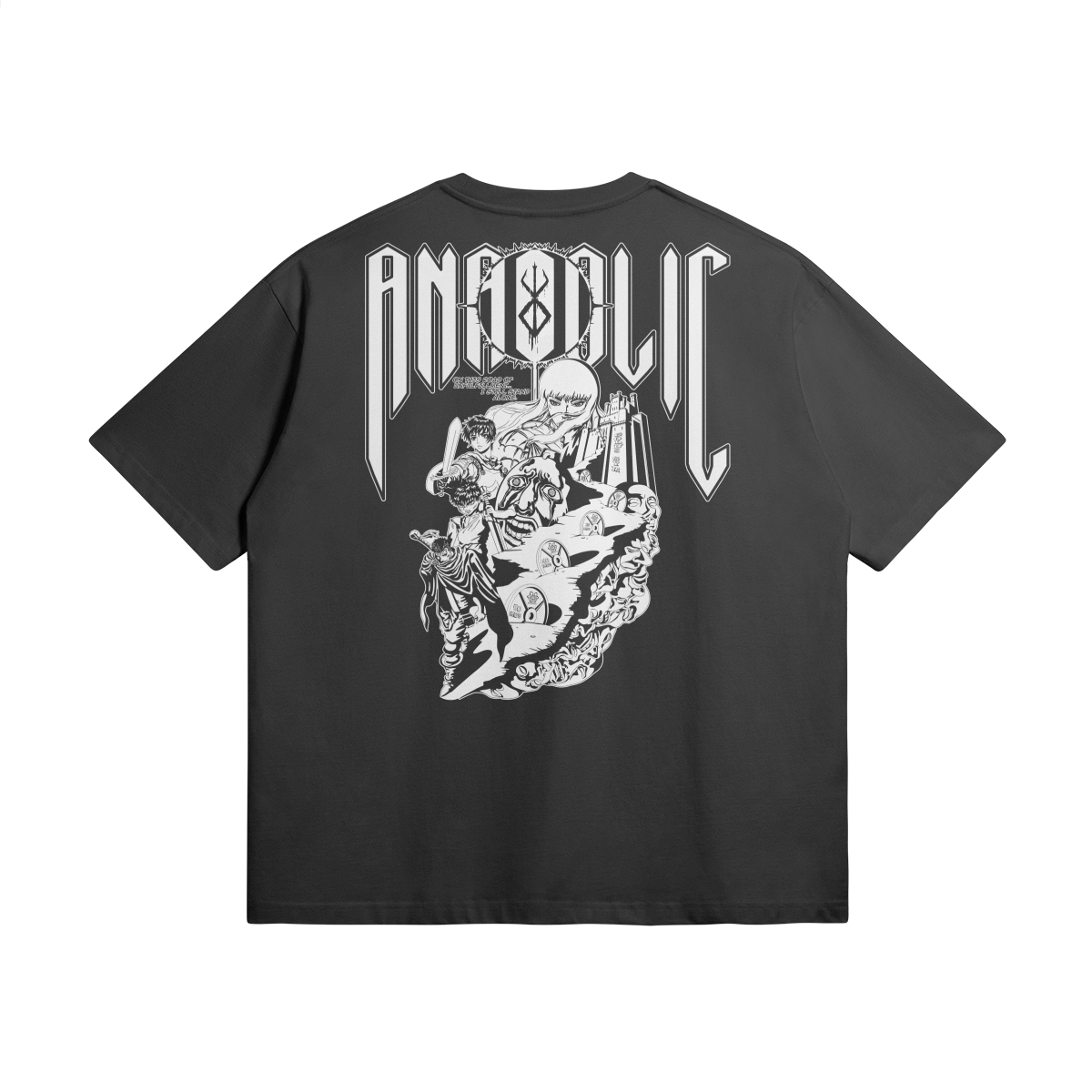 Anabolic Apparel - Warrior’s Journey | Oversized Heavyweight T-shirt